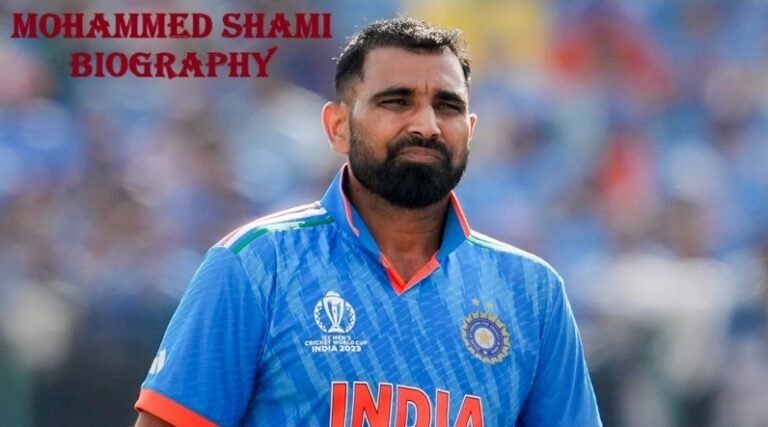 Mohammed Shami Biography, Age, Net Worth, Family, Career